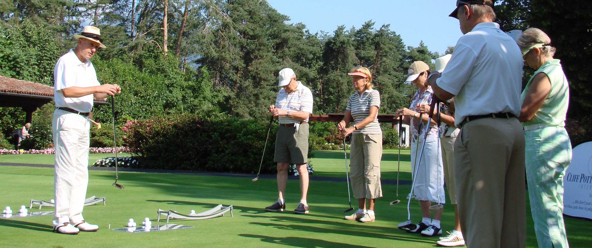 Kurse | Preise • Cliff Potts Golf Academy