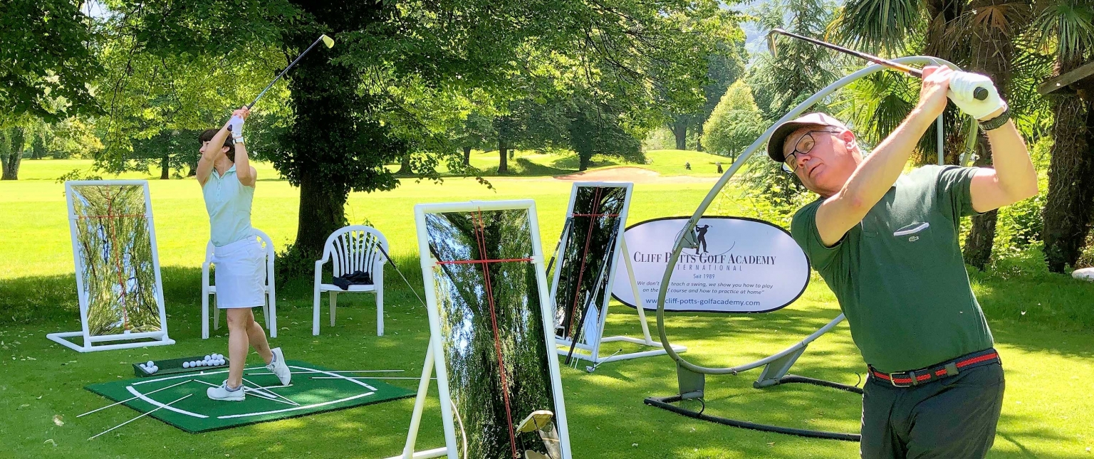 Welcome • Cliff Potts Golf Academy